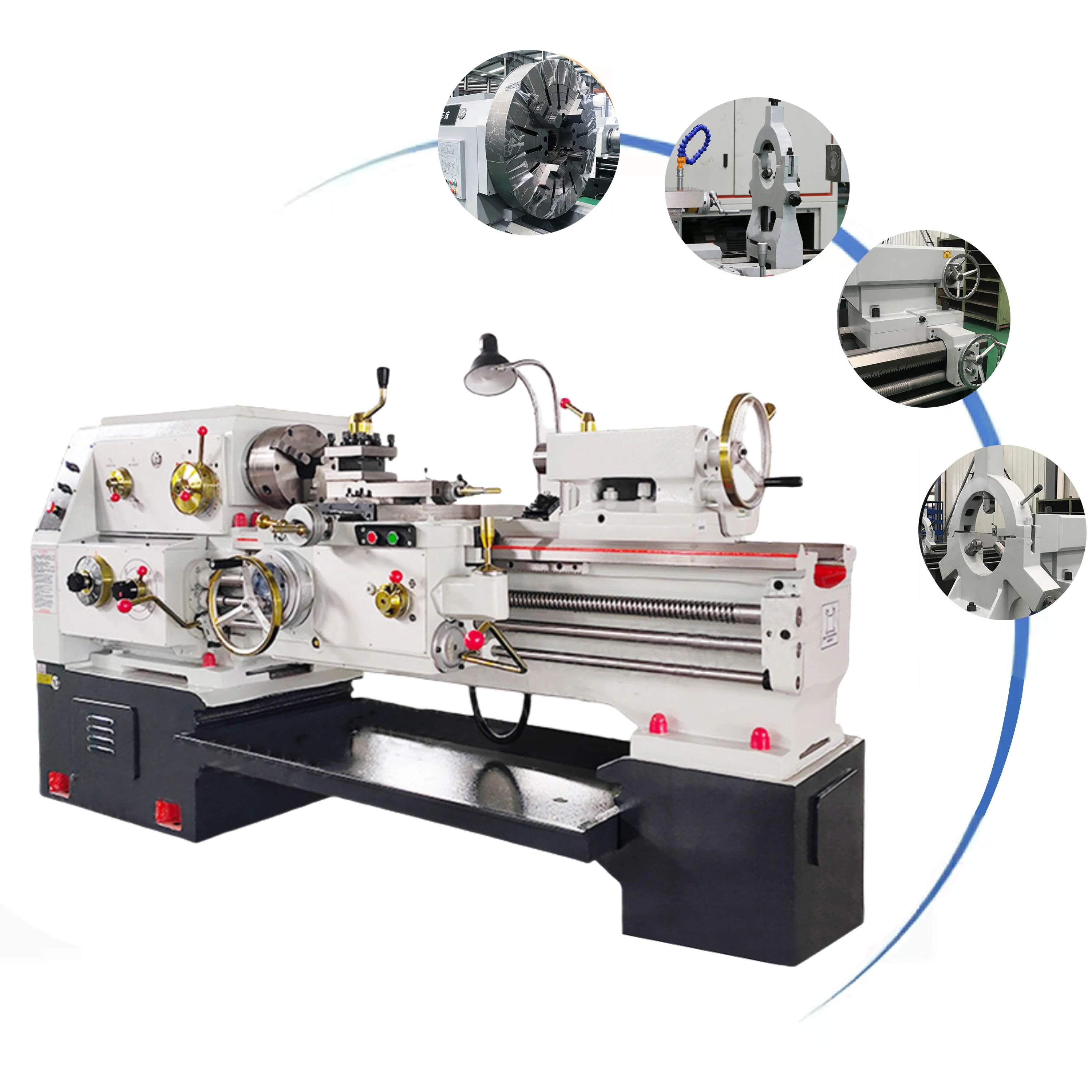 High-accuracy Heavy Duty Normal Horizontal Manufacturer China Big Gap ...