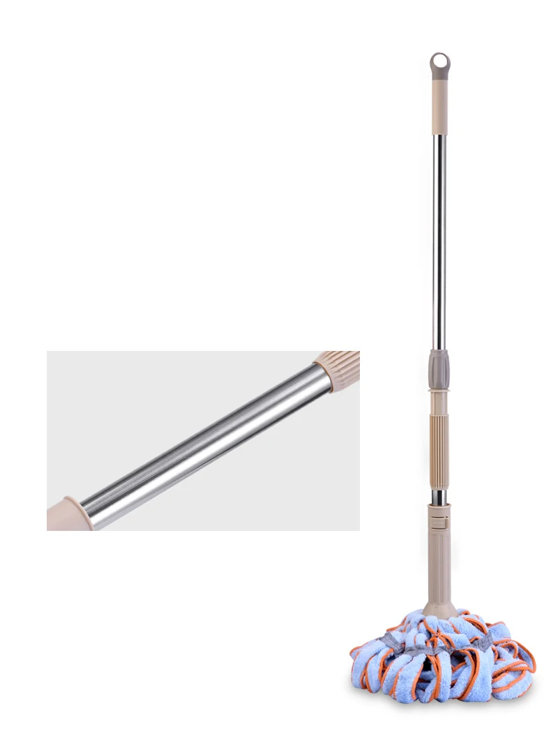 DS1875 Self Wringing Mop - Durable & Reusable Microfiber