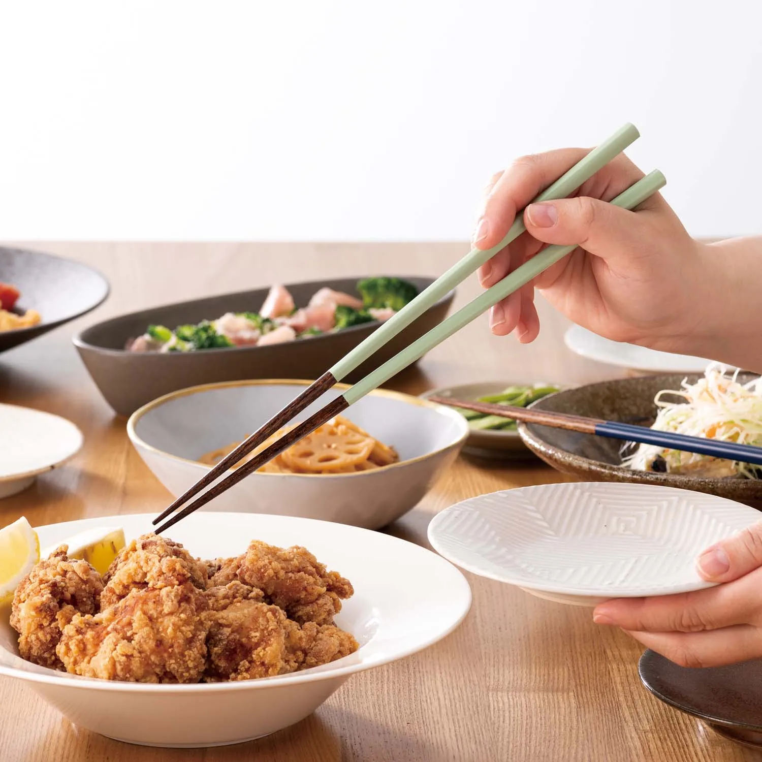 Modern Design Style Restaurant Holder Royal Chopsticks Branded - Buy ...