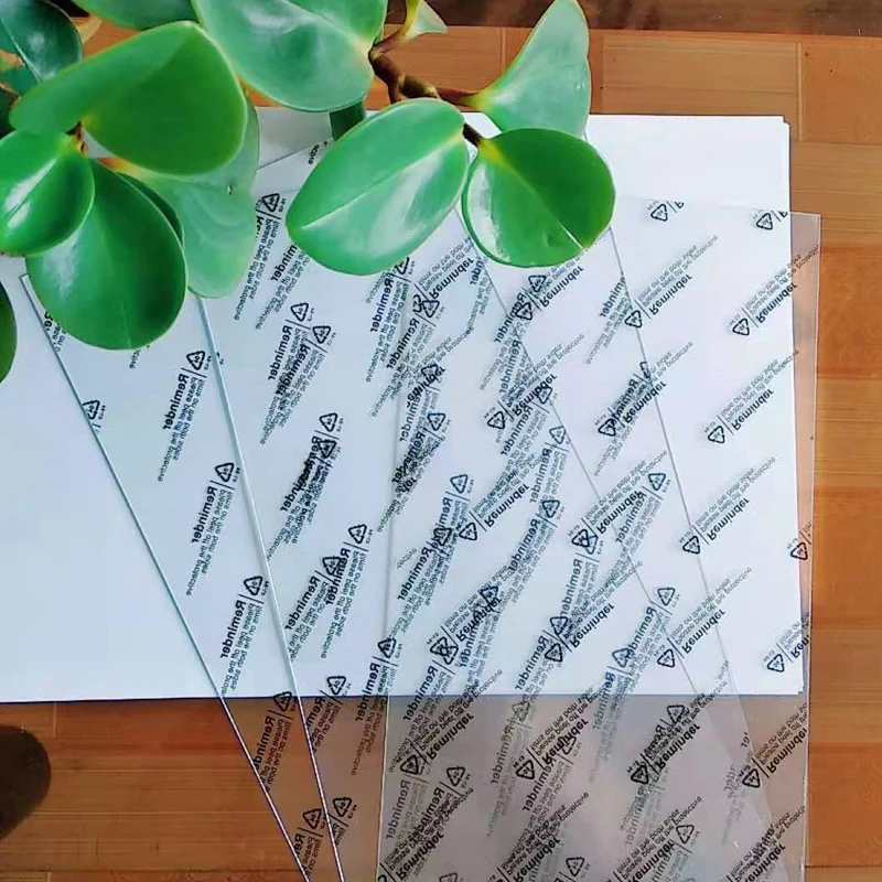 0.6-2.0mm Photo Frame High Transparent Ps Board Ps Sheet Plexiglass ...