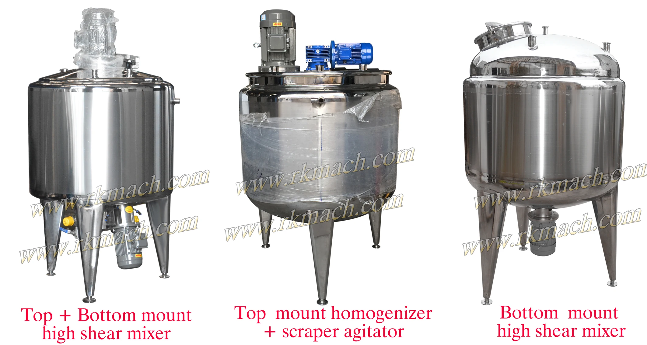 200L Homogenizer Emulsifier - Efficient Mixing Solutions