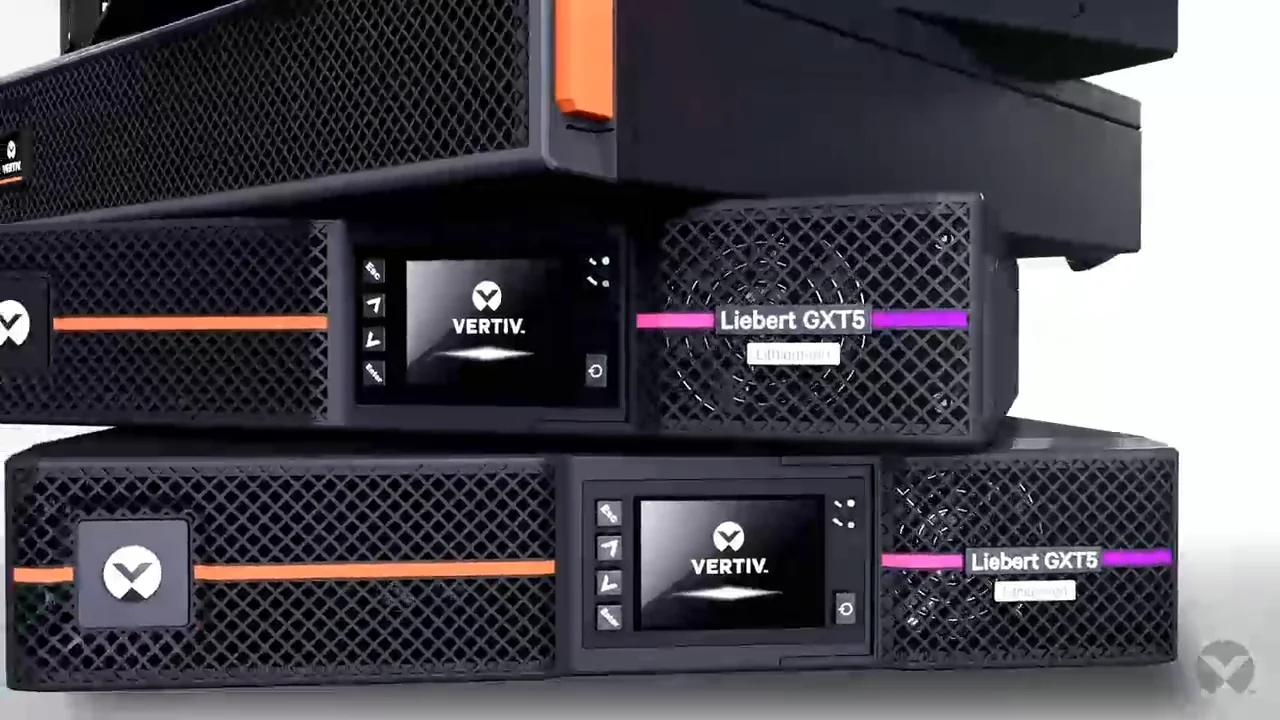 Emerson Vertiv Liebert Gxt5 Lithium-ion Ups 2000va 2000w 230v Ups Highest Level Of Power ...