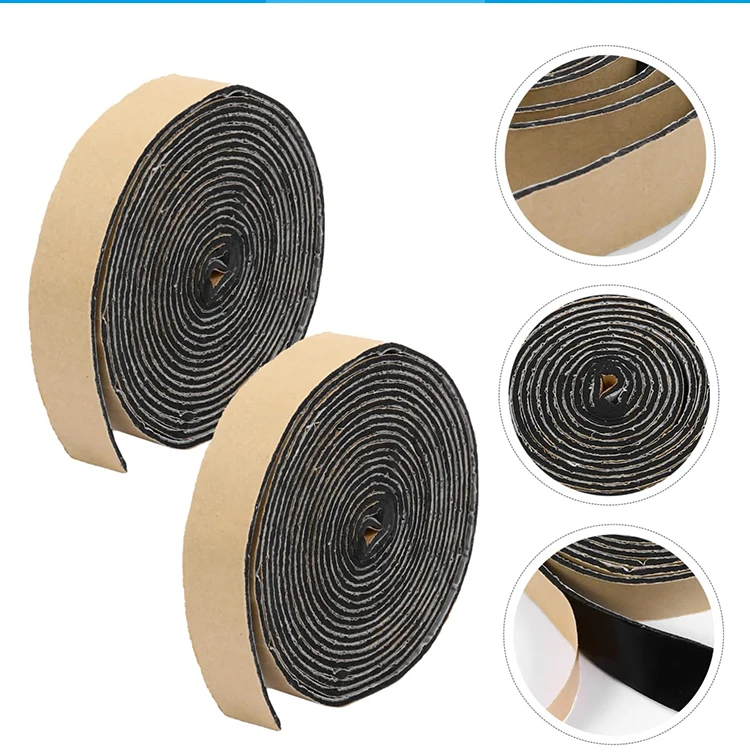 Sealant Two Sided Butyl Rubber Self Adhesive Tape for Installing Car ...