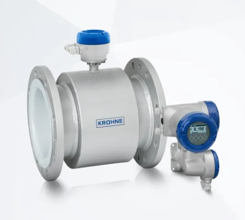 Genuine Krohne Original OPTIFLUX 4300 Electromagnetic Water Flow Sensor ...