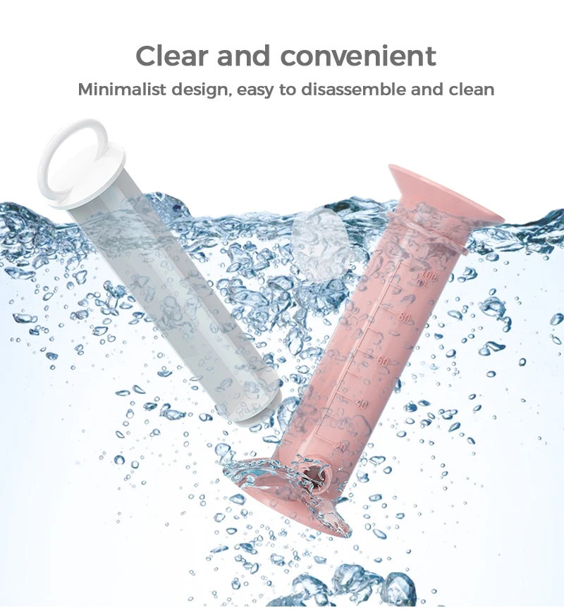 Portable Carry Outside Syringe Type Squeeze Baby Vegetables Fruit ...