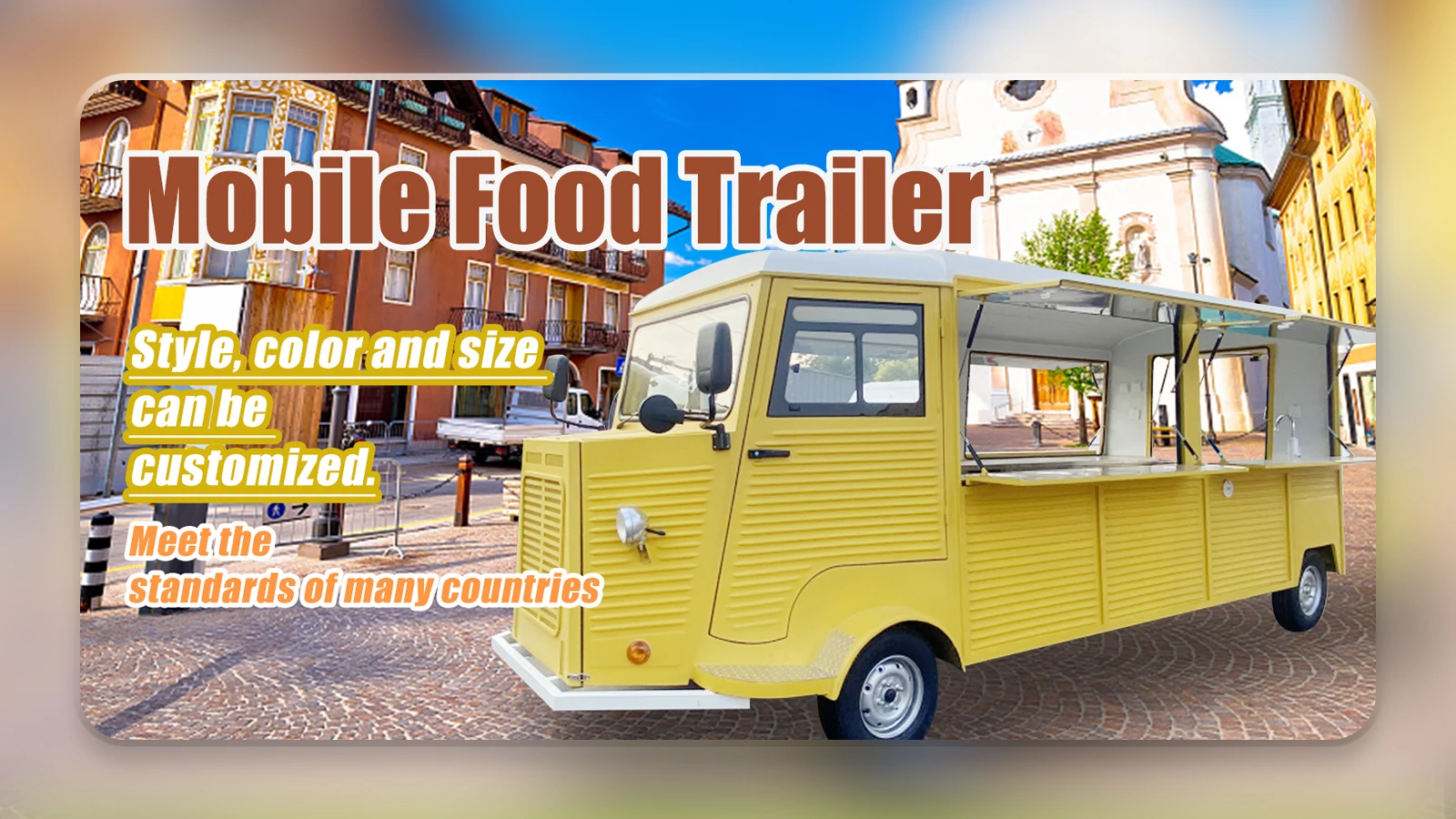 New Born Snack Mobile Food Truck Winery Restaurant Bakery Hot Dog ...