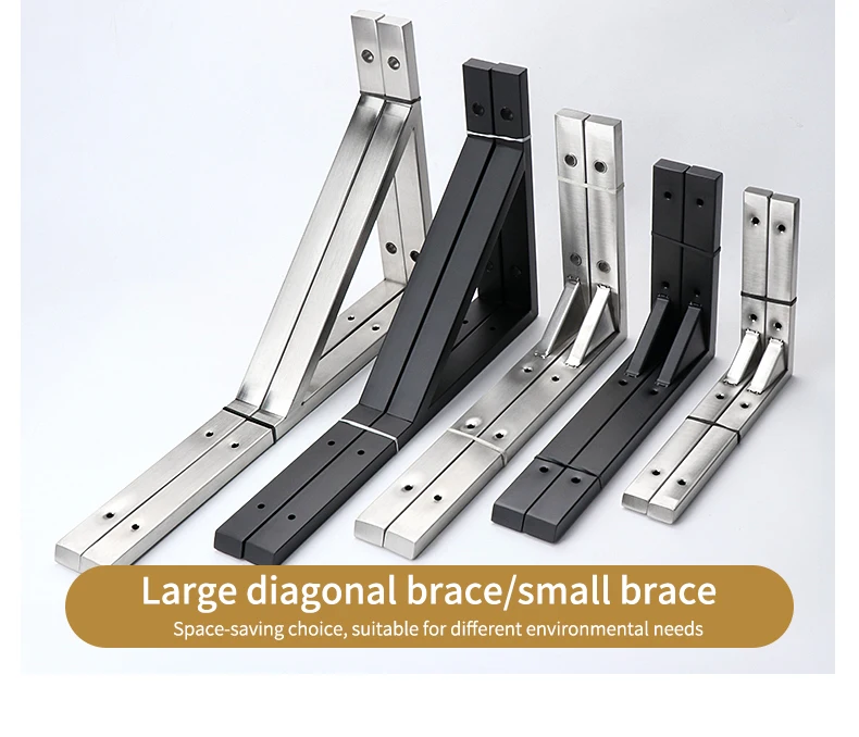 Stainless Steel Metal Supports - Durable Construction Brackets