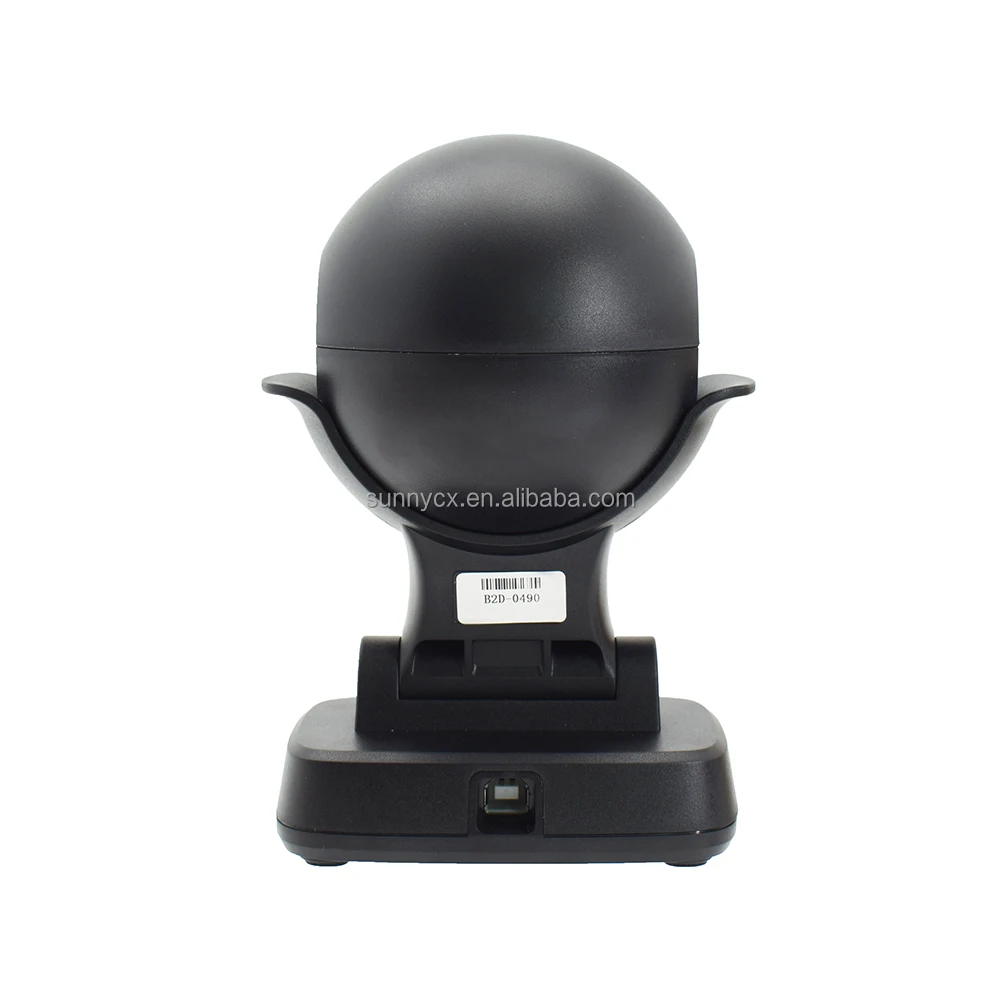 Adjustable Angle Platform Hands Free Auto Scanner With Led Fill Light ...