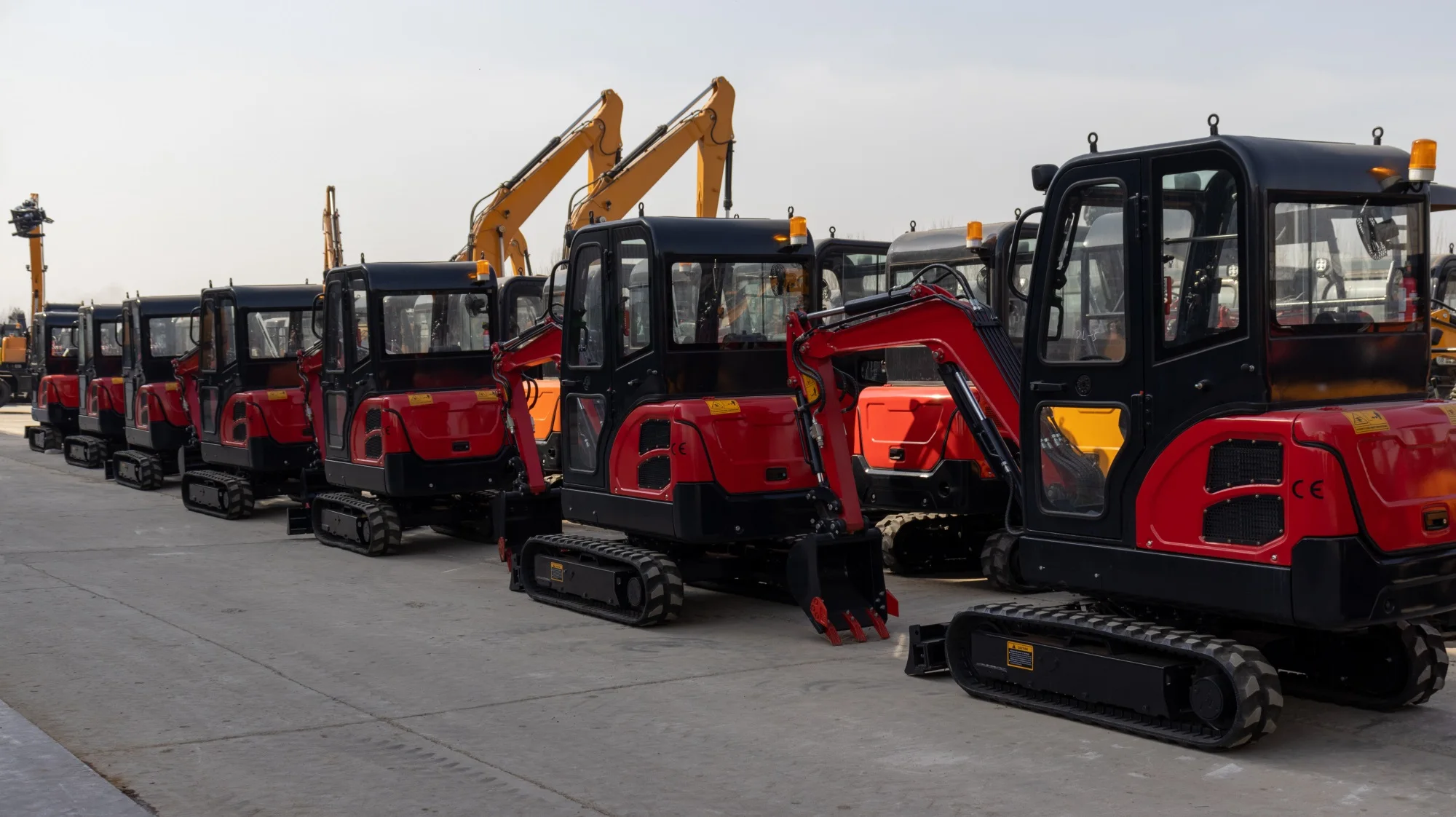 2024 New Design EPA/Euro5 Certificate Mini Crawler Excavator HT10C ...