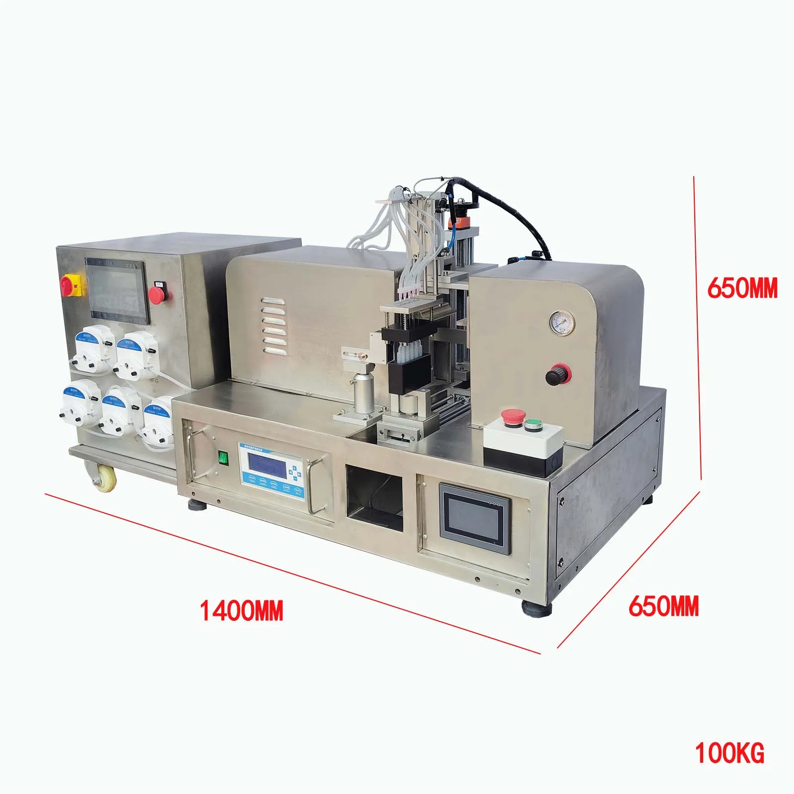 Small Table Top 5 Monodose Strip Machine - Easy to Operate