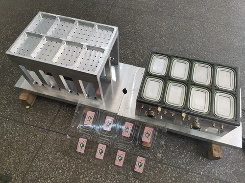 Custom PVC Blister Packaging Vacuum Forming Plastic Mould Vacuum ...