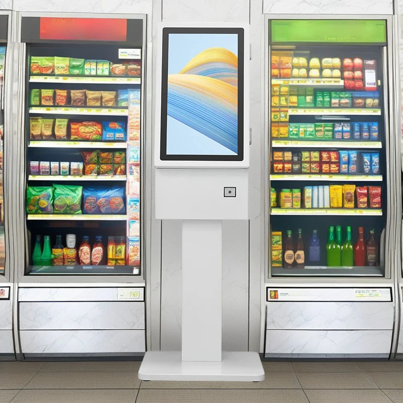 Convenience Store Floor-Standing Type Payment Terminal Kiosk POS Self ...