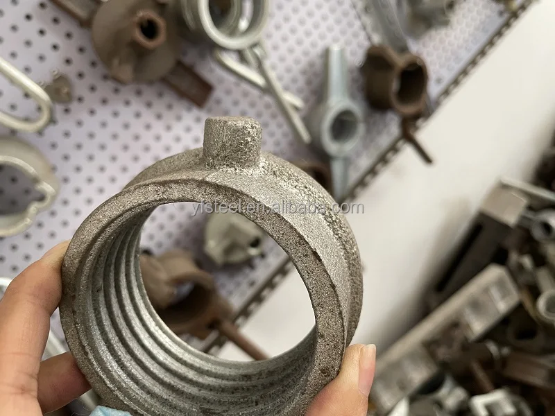 Scaffolding Prop Accessories Adjustable Steel Shoring Prop Cup Nut ...