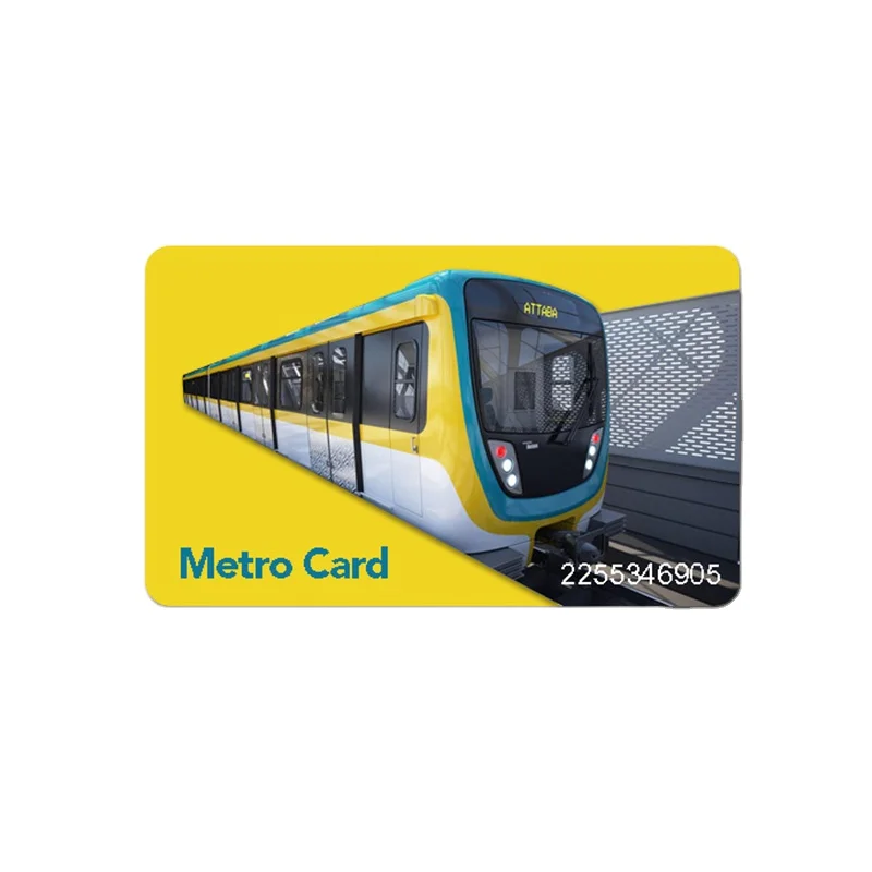 Nxp Original Ev1 Ev2 2k/4k/8k Chip Rfid Pvc Smart Card For Metro Bus ...