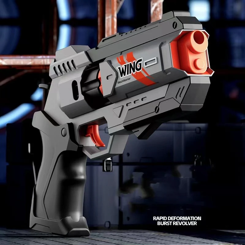 Blue Sniper Soft Bullet Toy Guns - Fun & Safe for Kids