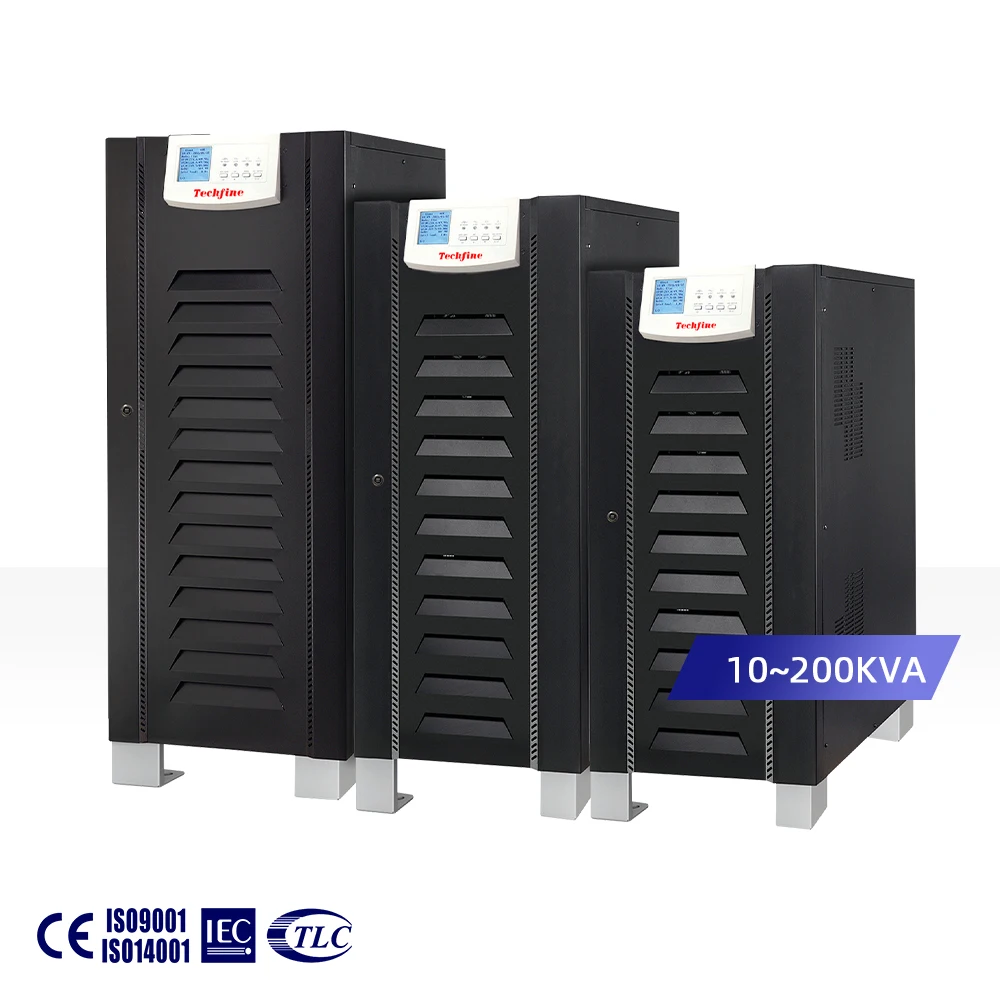 Techfine 10kva - 500kva Low Frequency Industrial Ups 40kva 60kva 80kva ...