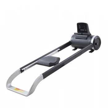 Foldable Magnetic Rowing Machine Rower With Lcd Monitor Extended Slide ...