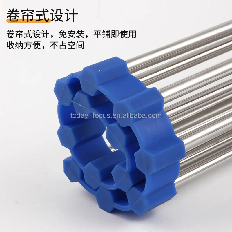 Kitchen Gadget 2024 Home And Kitchen Ss201 Rubber Drain Rack Drain Rack ...