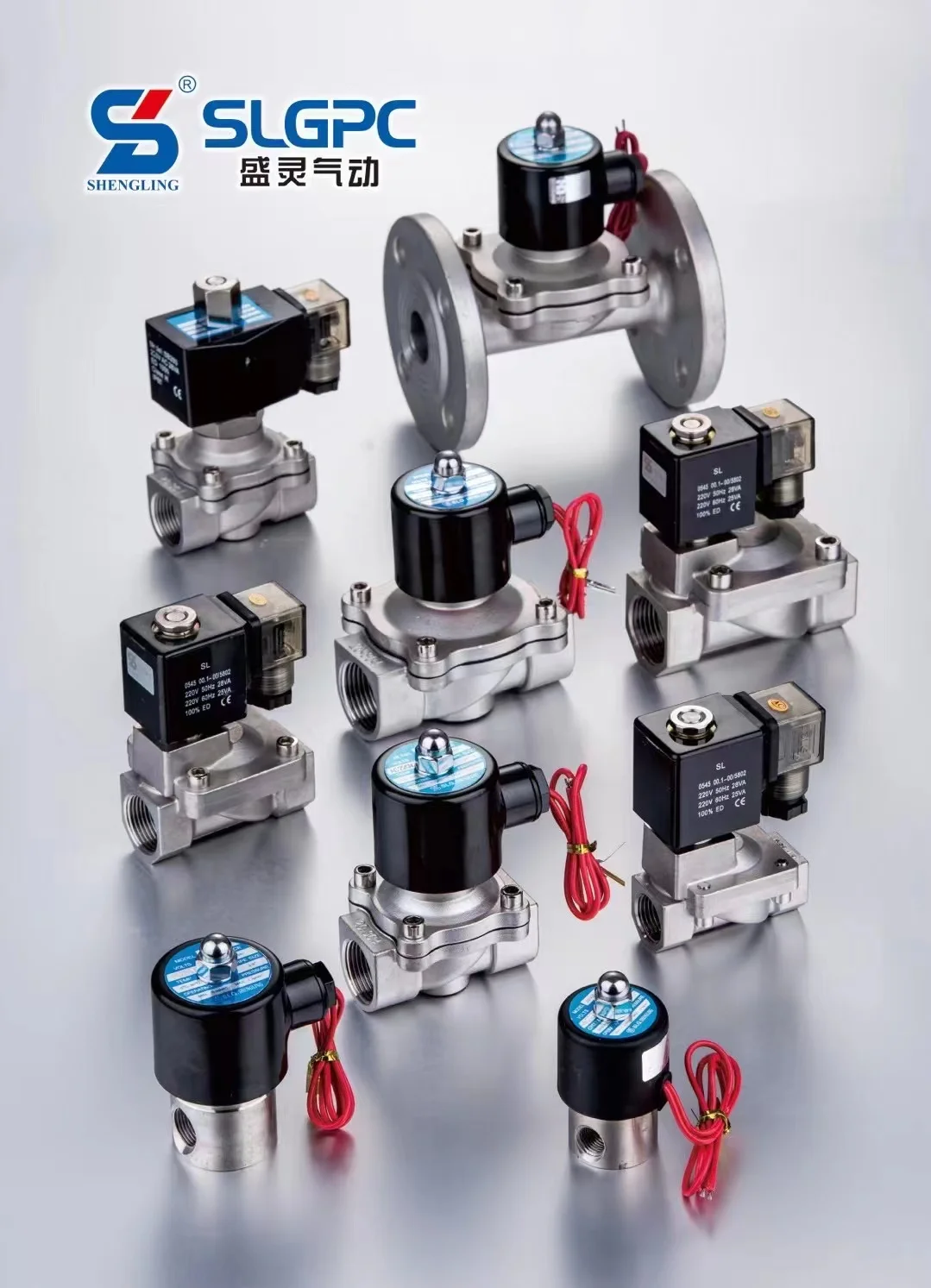 Steam Ironing Solenoid Valve Dl-6c With Coil And Connector Size 1/4 ...