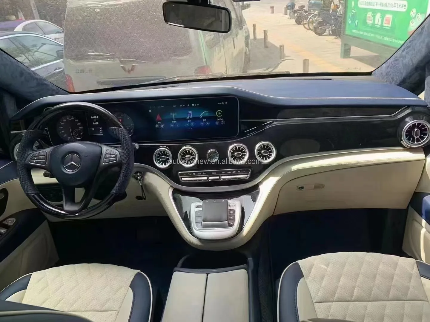 Mercedes-benz Vito W447 Dashboard - V260 Luxury Upgrade