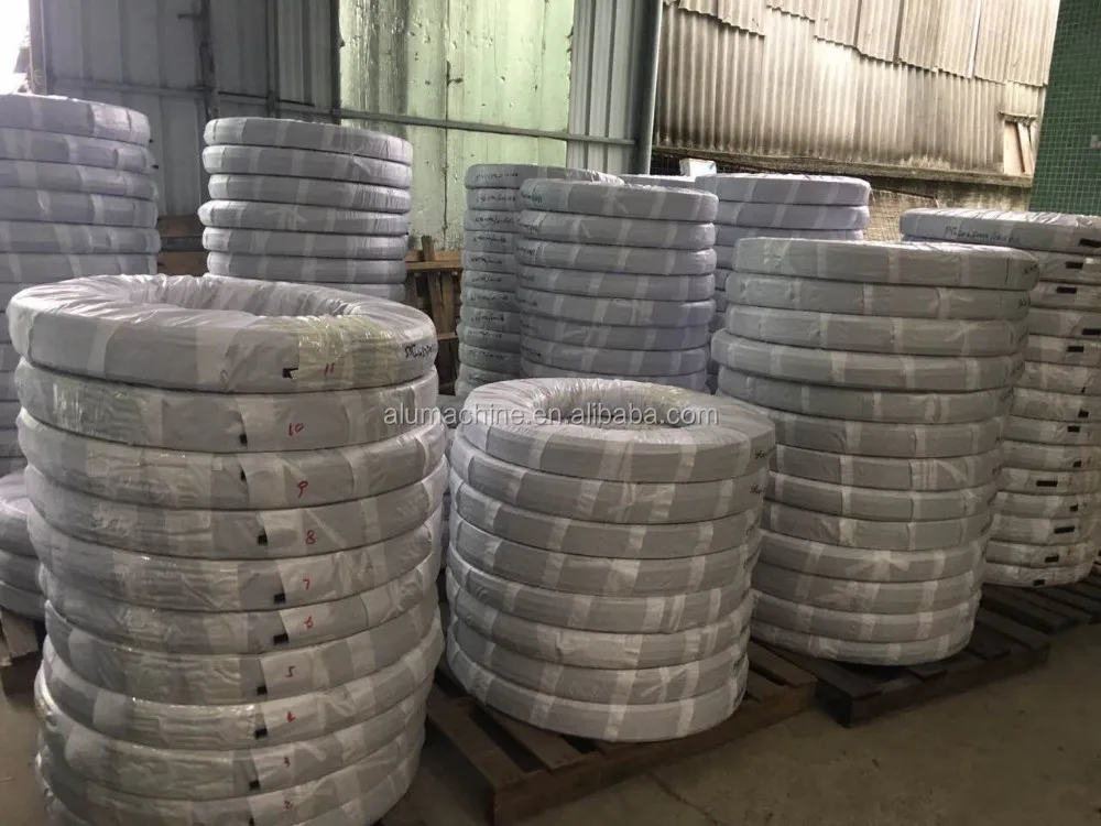 Thermal Break Polyamide Strip In Aluminum Profile With Windows And ...