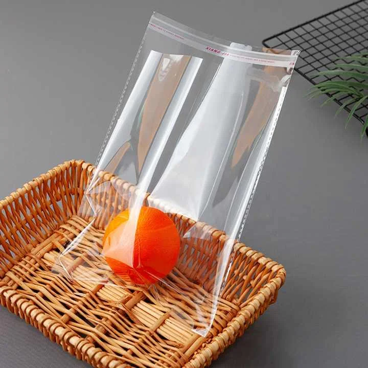 Transparent Flat Open Top Candy Bag Opp Plastic Cellophane Bag Heat ...