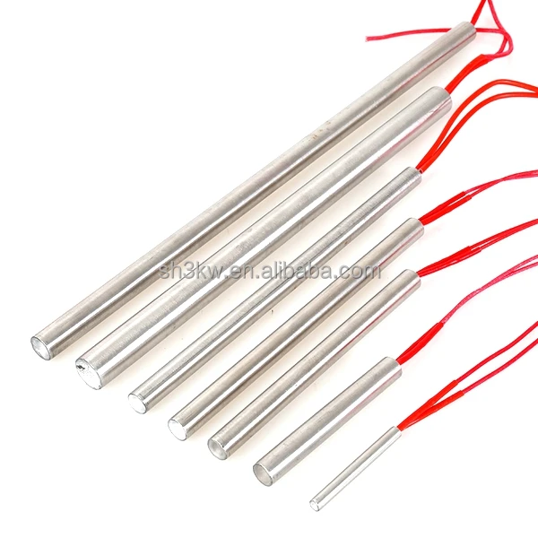 12mm Stainless Steel Electric Heating Tube - Cartridge Heater for High ...