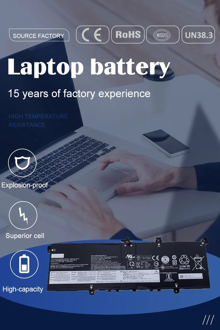 L19M4PDD L19D4PDD L19C4PDD Rechargeable Original Laptop Battery for ...