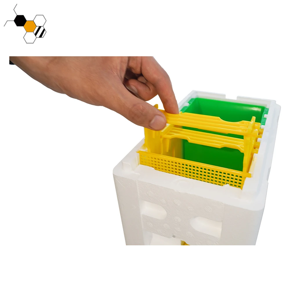 Queen Rearing System Plastic Queen Bee Roller Cell Protector Queen Bee ...