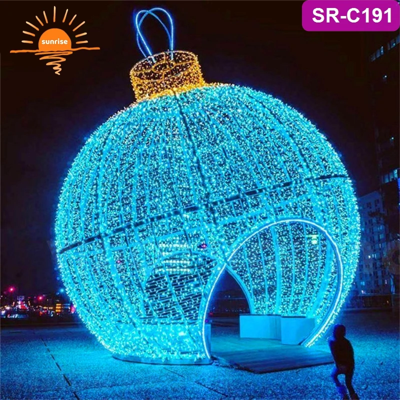 Customized Outdoor Waterproof LED Christmas Light Balls