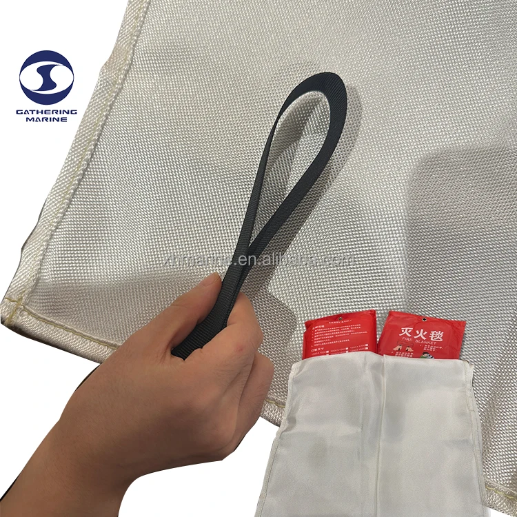Emergency Glass Fiber 1m X 1m Fire Blanket for Home| Alibaba.com