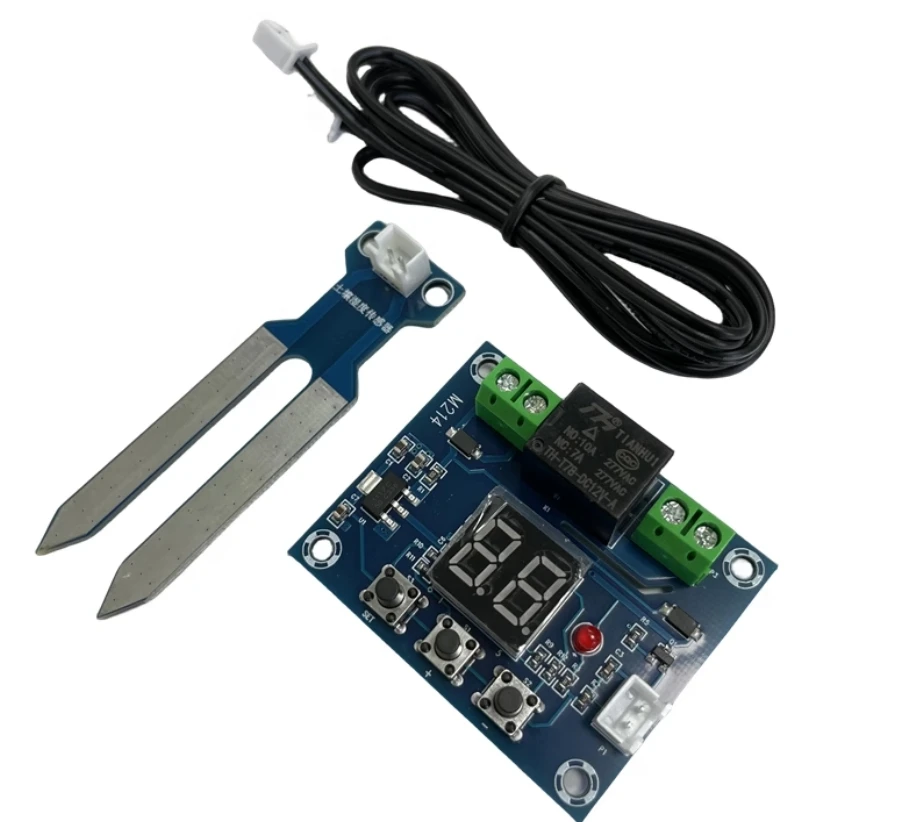 Xh-m214 Soil Moisture Controller Module Digital Display Flower Pot ...