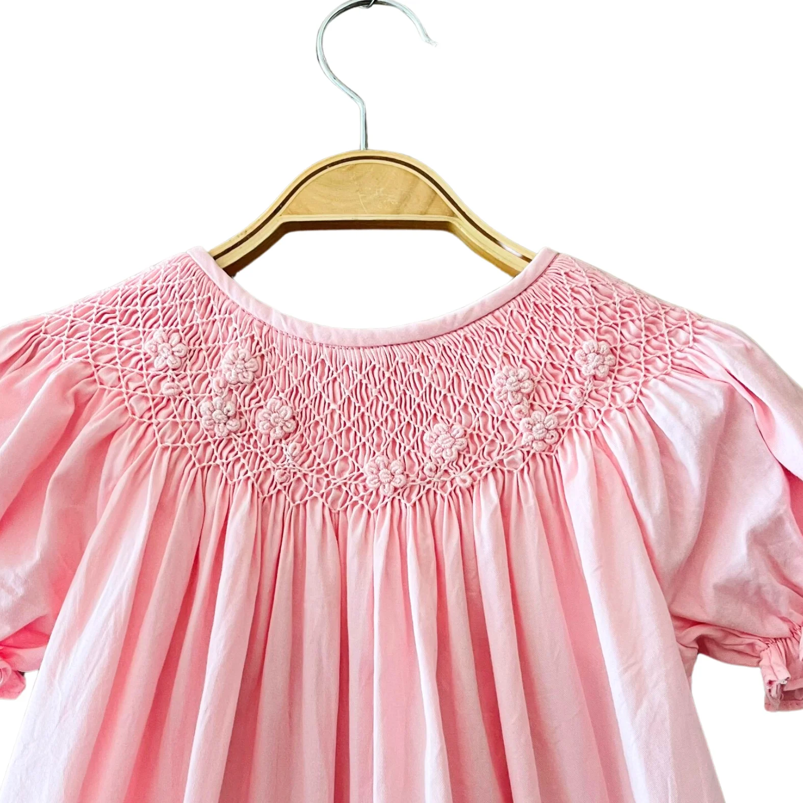 Hl Viet Thien Nam 2024 Hot Selling Wholesale Smock Baby Clothing Girl ...