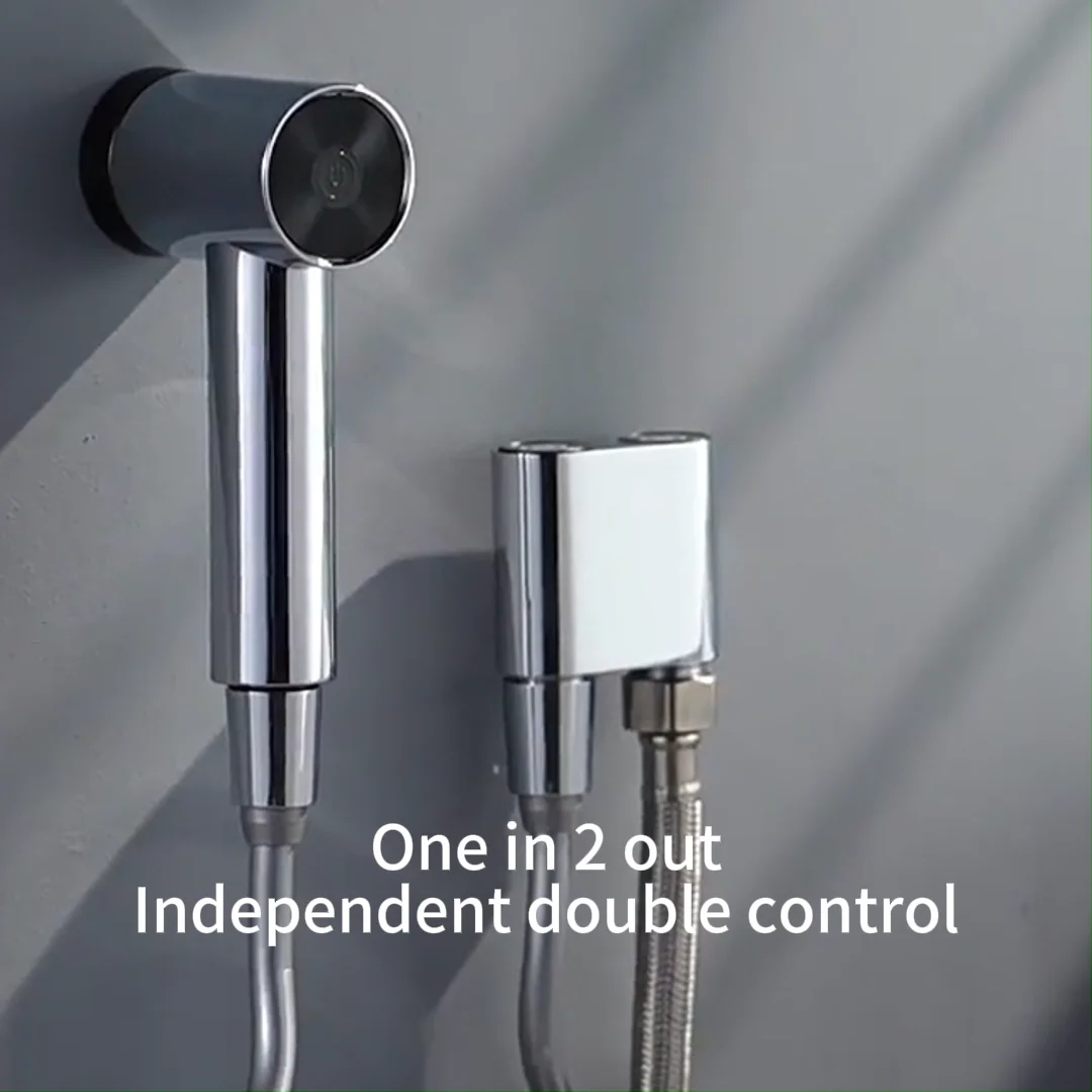 New Minimalist Toilet Portable Bidet Flushing Shattaf Spray Gun Toilet ...