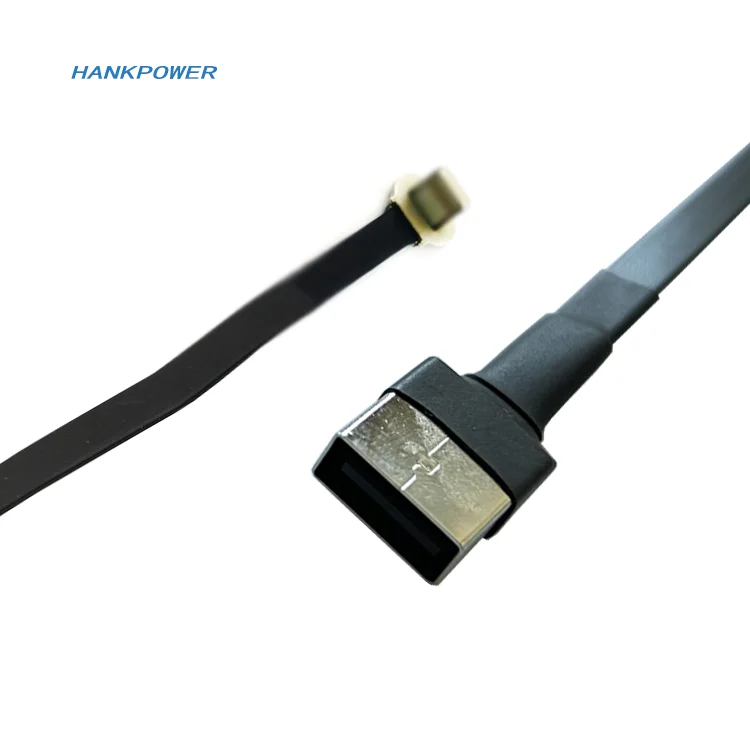 Oem Factory Flat Thin Micro Fpc Cable Right Angle Micro Usb To Usb A ...