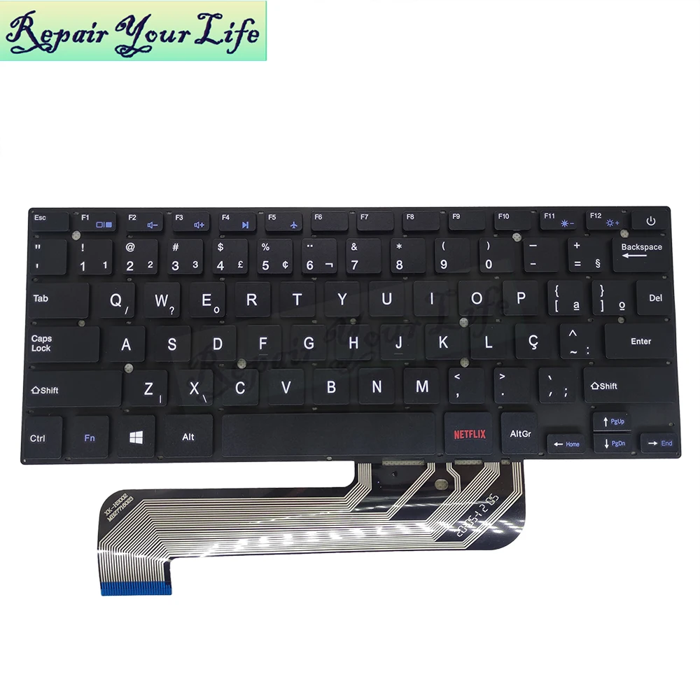 New BR Brazilian Brazil Keyboard for Compaq Notebook Presario CQ-25 ...