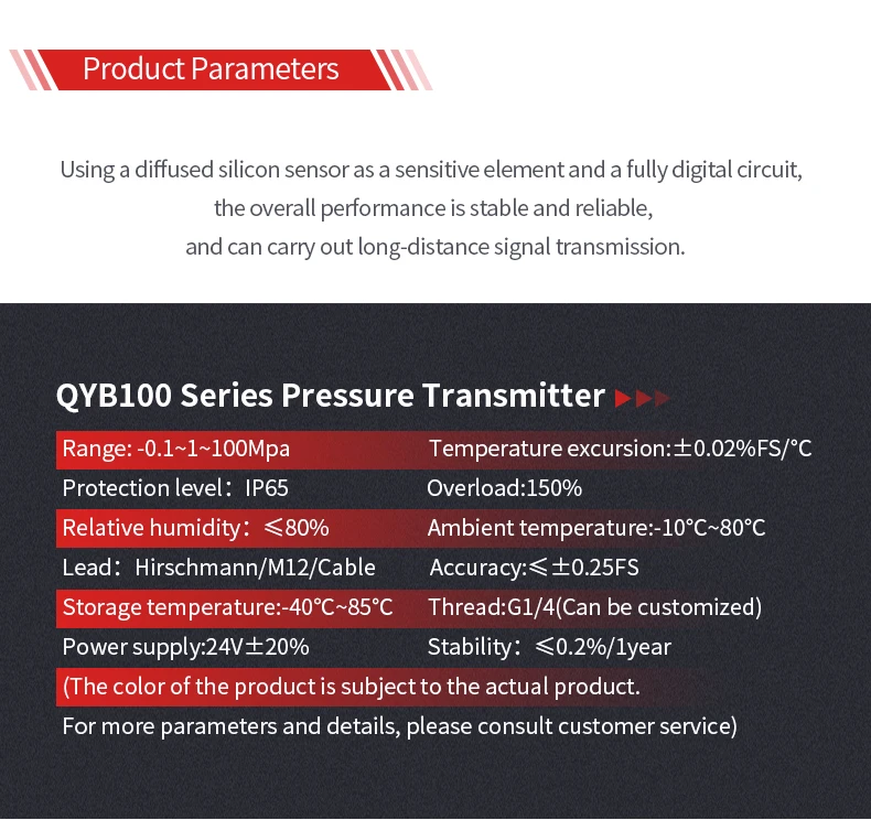 Oem Pressure Transmitters Using Piezo-resistive Semiconductor 0-10v ... Oem Pressure Transmitters Using Piezo-resistive Semiconductor 0-10v ...