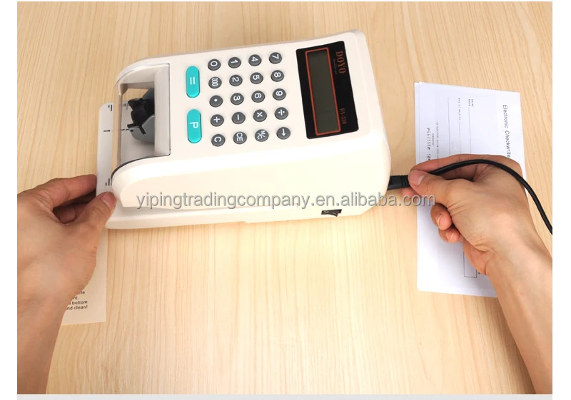 DY330 Electronic Check Writer & Business Check Printer - Customized OEM