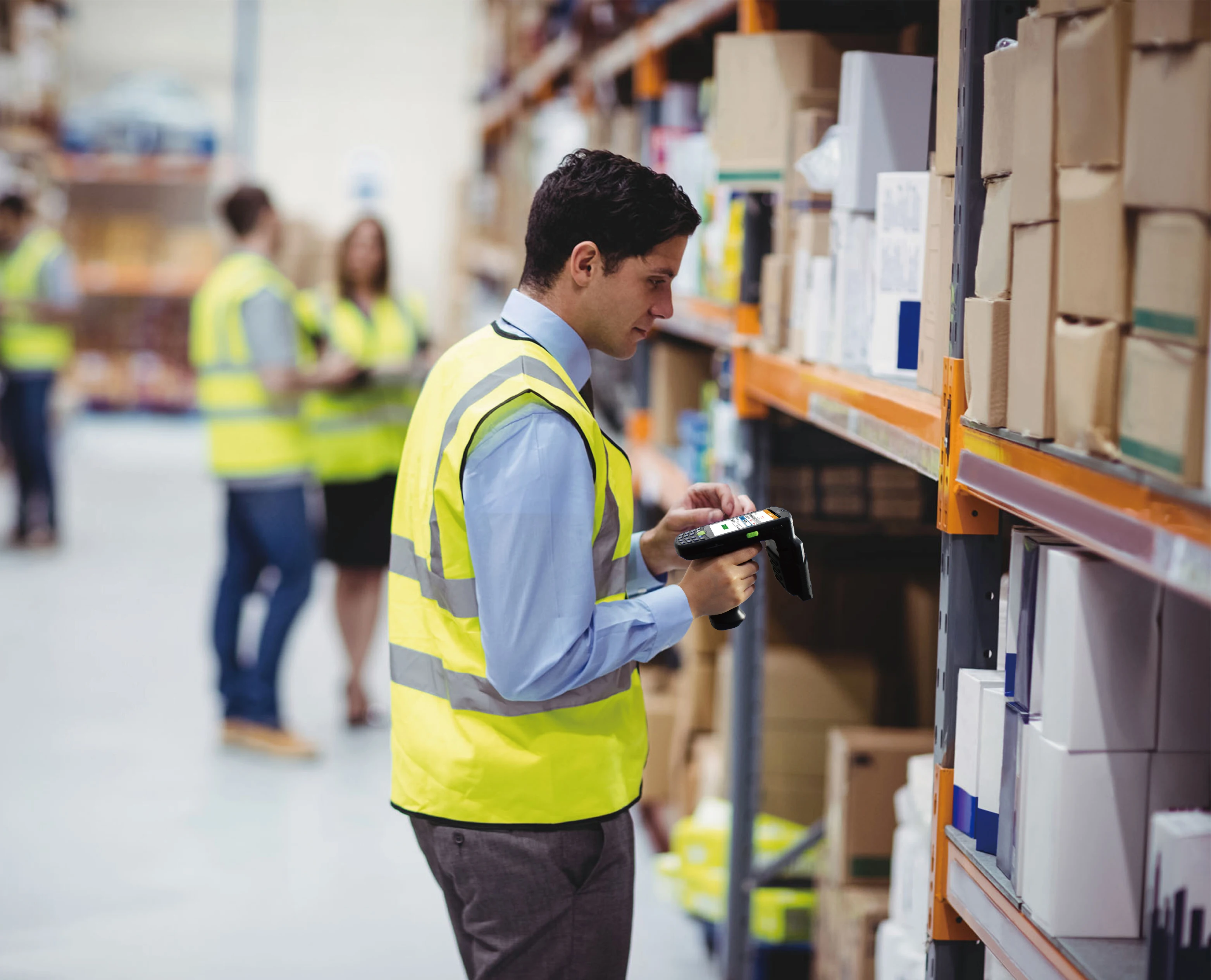 Smart Uhf Card - Personalized QR Code for Logistics