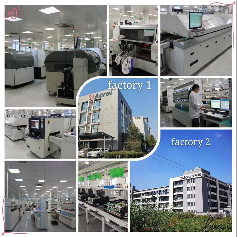 Acrel Solar System Solis Solax Inverter Bidirectional Reflux Monitoring ...