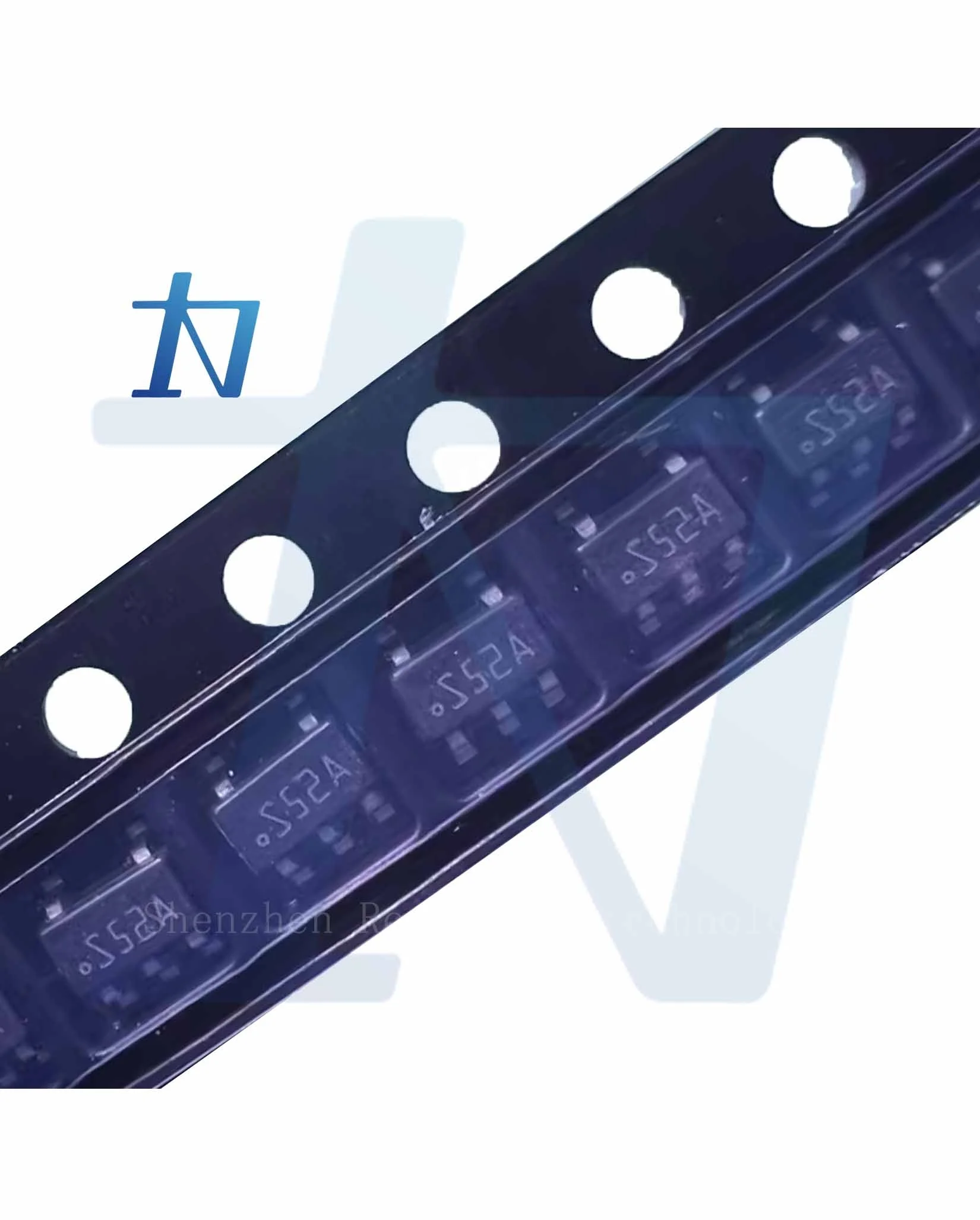 Silk screen S52A SOT23-5 Original Integrated circuit IC chip LM2733XMFX ...