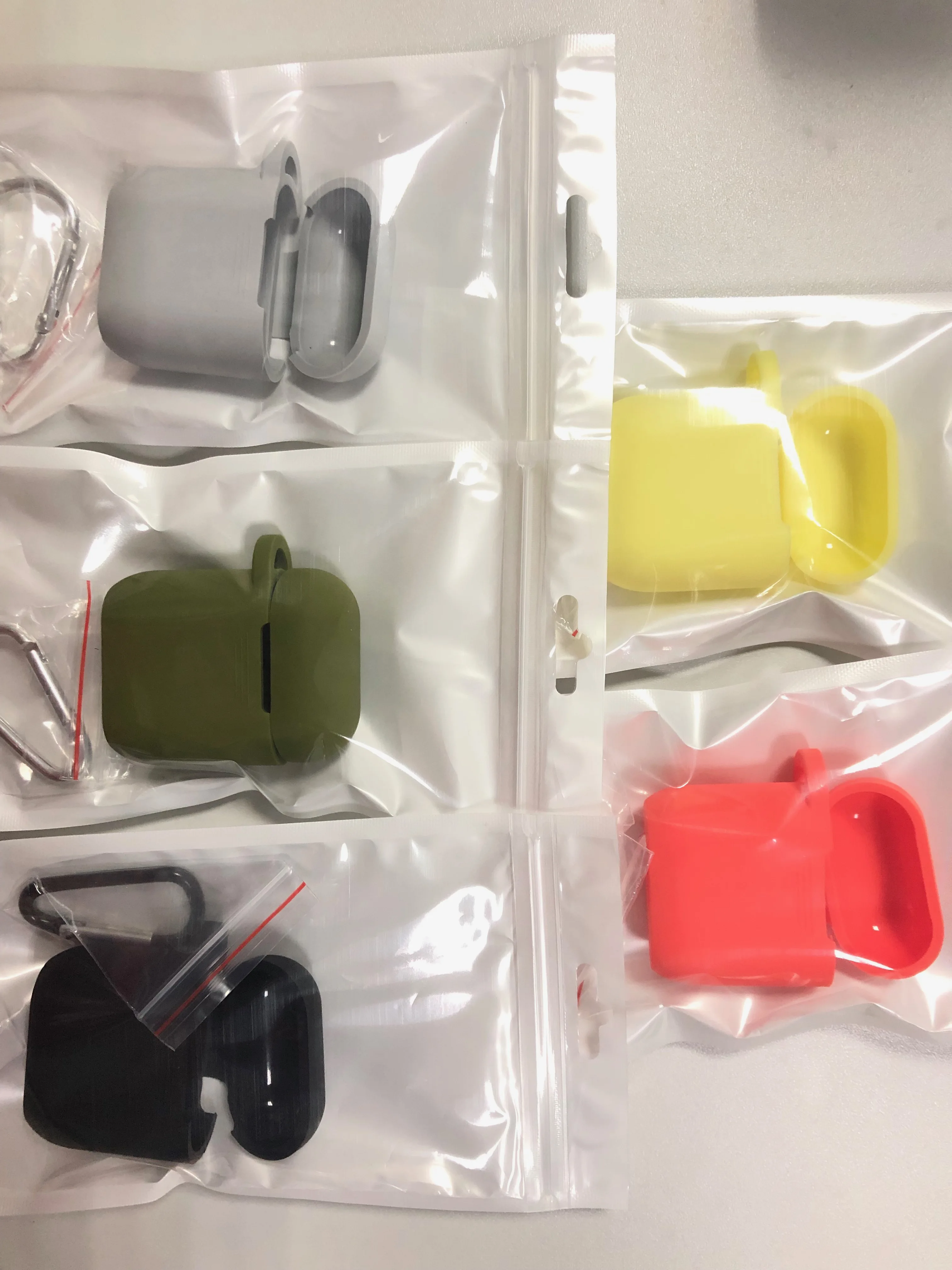 Custom Compatible Protective Solid Color Silicone Rubber Skin Cover ...