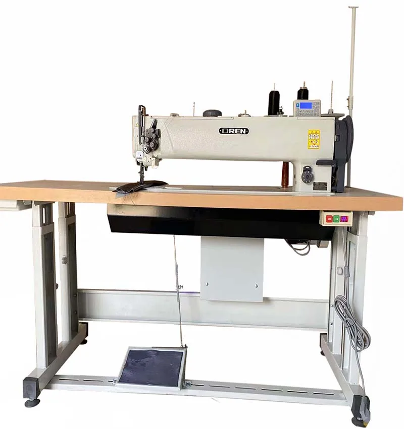 Bus Tent Sewing Machine Double Needle Long Arm Machine RN-650D| Alibaba.com