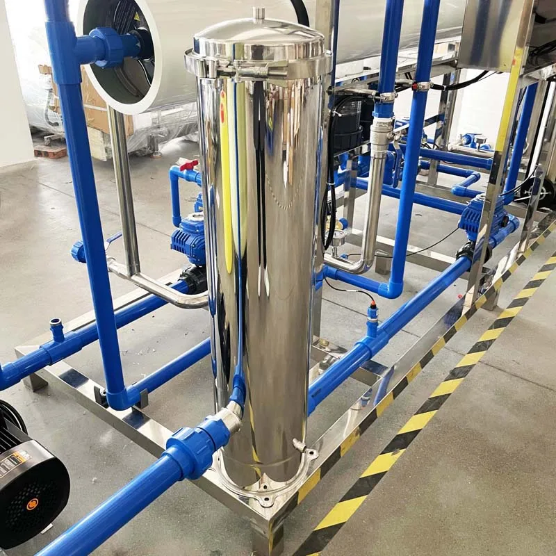 RO Desalination Salt Water Purifier Machines Plant Reverse Osmosis ...