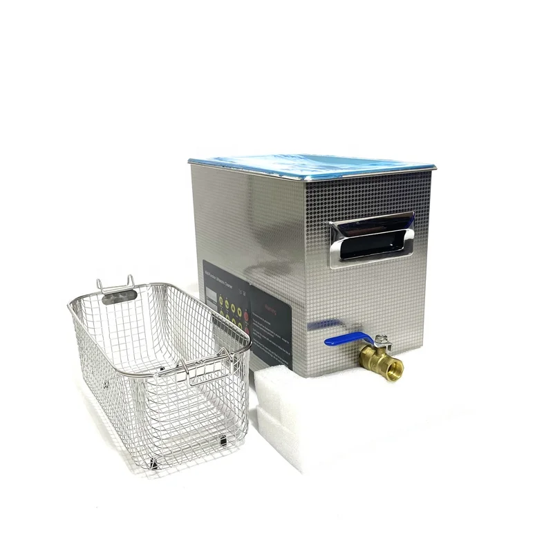 Ultrasonic 10l Liter 240w 110/220v Ultrasonic Cleaner With Heater And ...