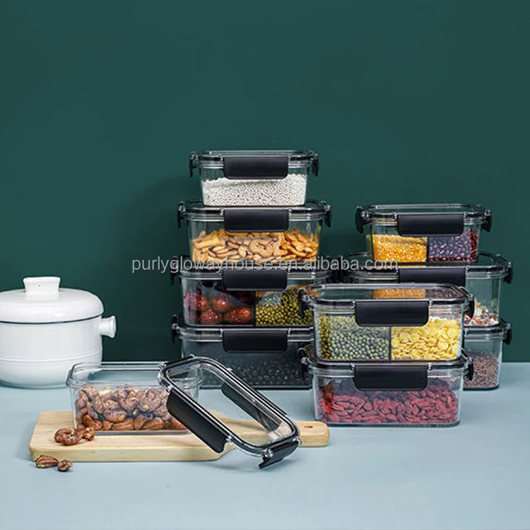Gloway Food Storage Containers - Bpa-Free & Leakproof
