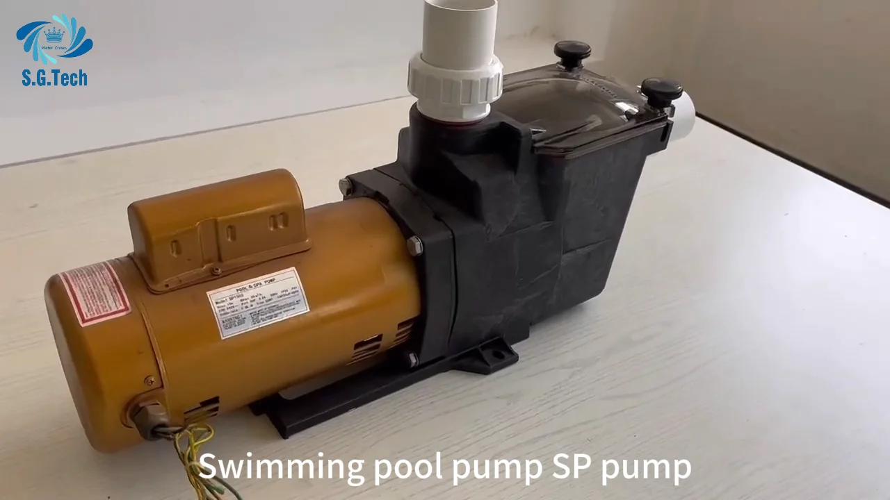 High Pressure Water Crown Sp Series Water Pool Pump Variable Speed ...