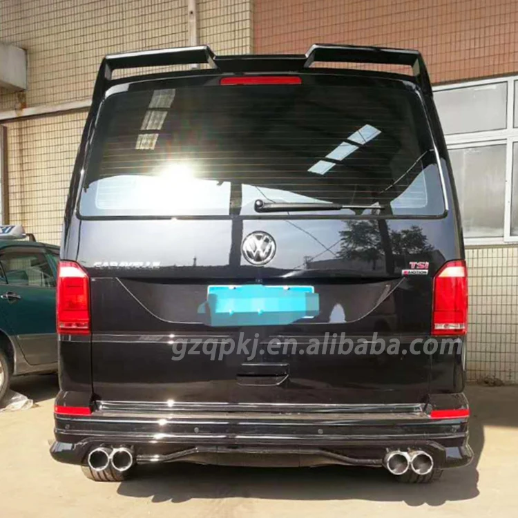 ABT Version Carbon Fiber Rear Spoiler From 2016 to 2020, the Public ...
