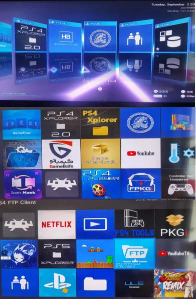 For PS4 Jailbreak Disc - Advanced Bootable CD for Firmware 9.0-12.52 ...