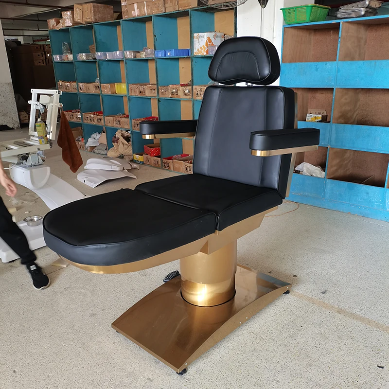 Modern Luxury Salon Massage Treatment Table - Esthetician Bed
